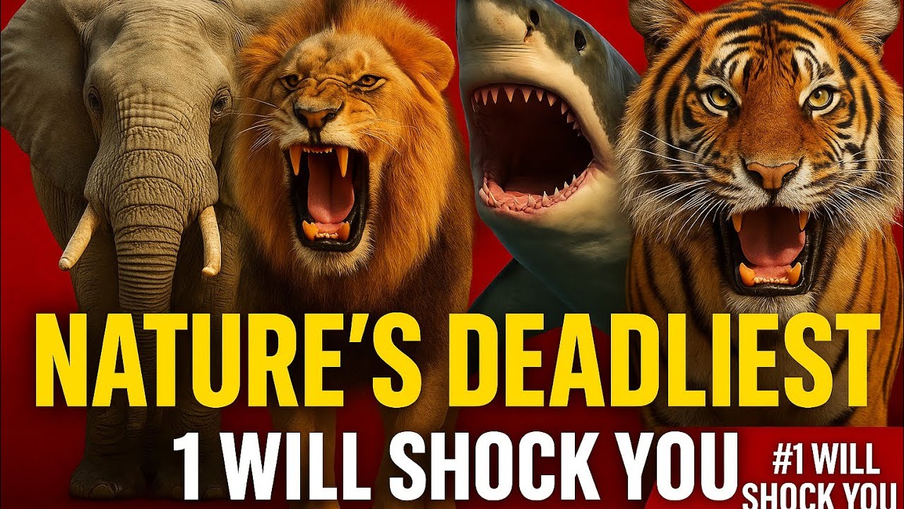 Top 10 Wild Animals You Should Never Mess With - YouTube