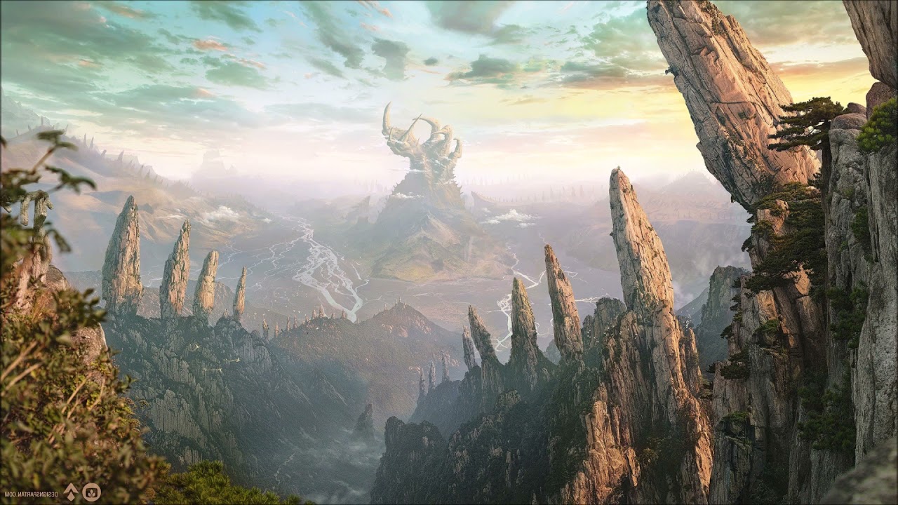 D&D ambience - Mountain Top #dnd #dungeonsanddragons #rpg - YouTube