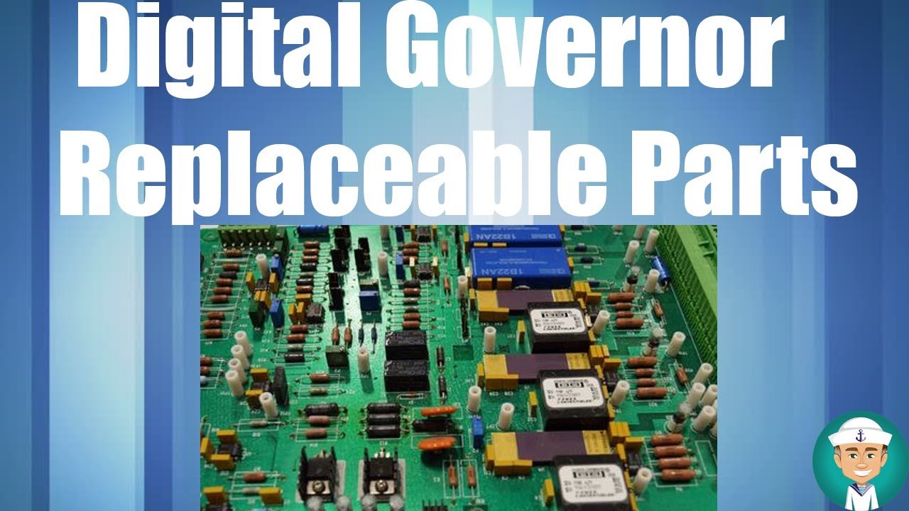 Digital Governor System Components - YouTube