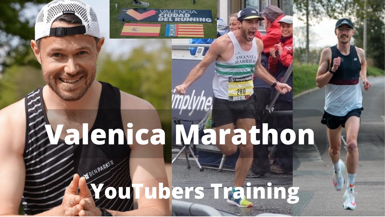 Valencia Marathon Prospects - Training of YouTubers Matt Rees, Ben ...