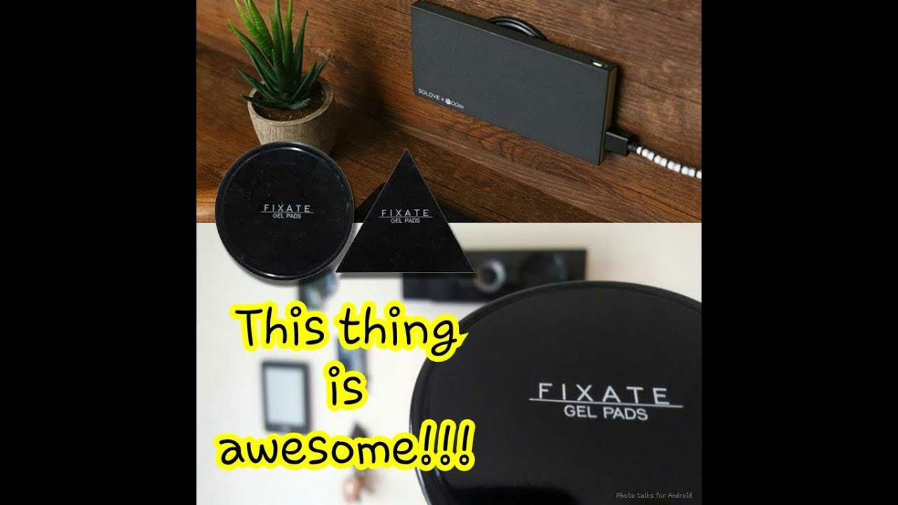 Fixate gel pads. A must see video. - YouTube