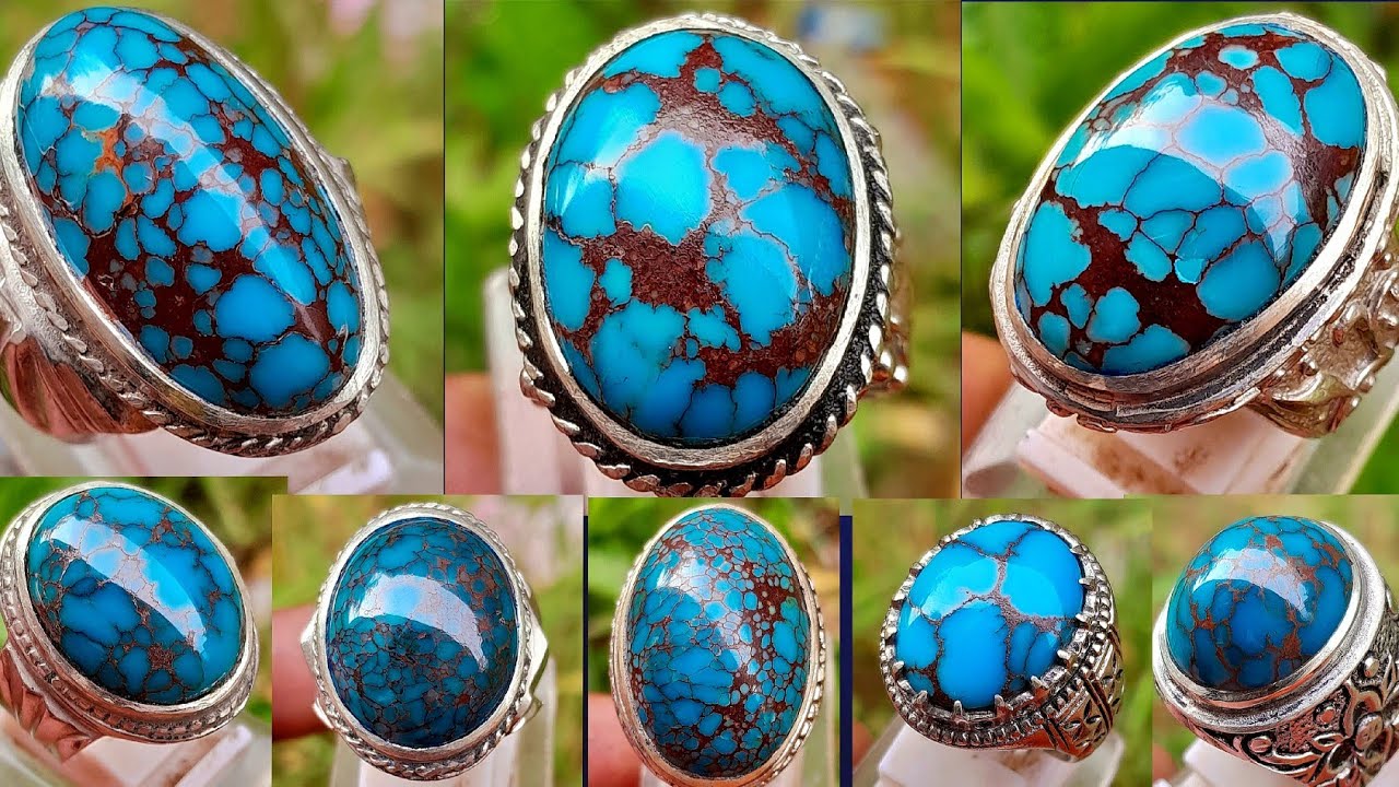 EGYPTIAN TURQUOISE / PIRUS MESIR SERATNYA SANGAT BAGUS SEKALI MANTAP ...