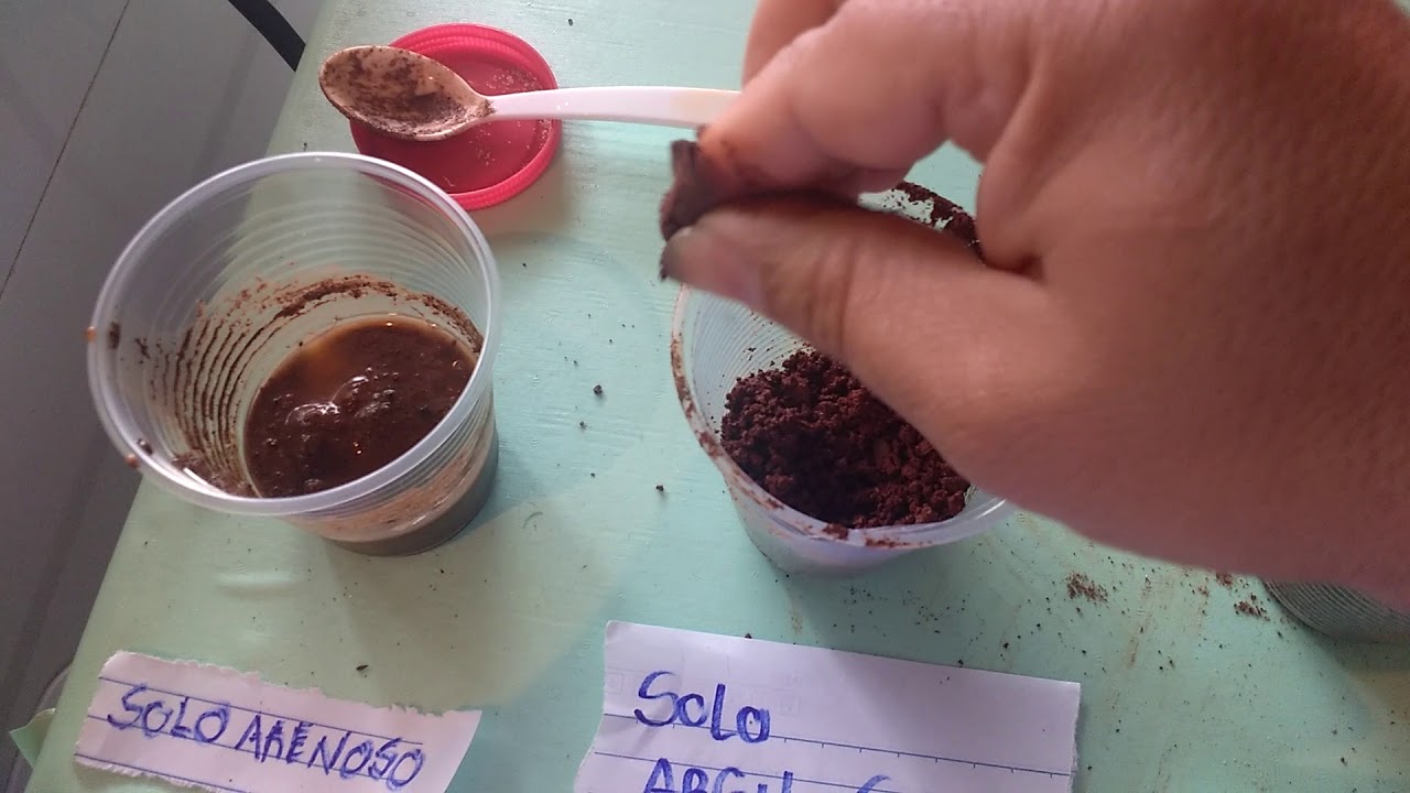 Cor e Textura do Solo. - YouTube