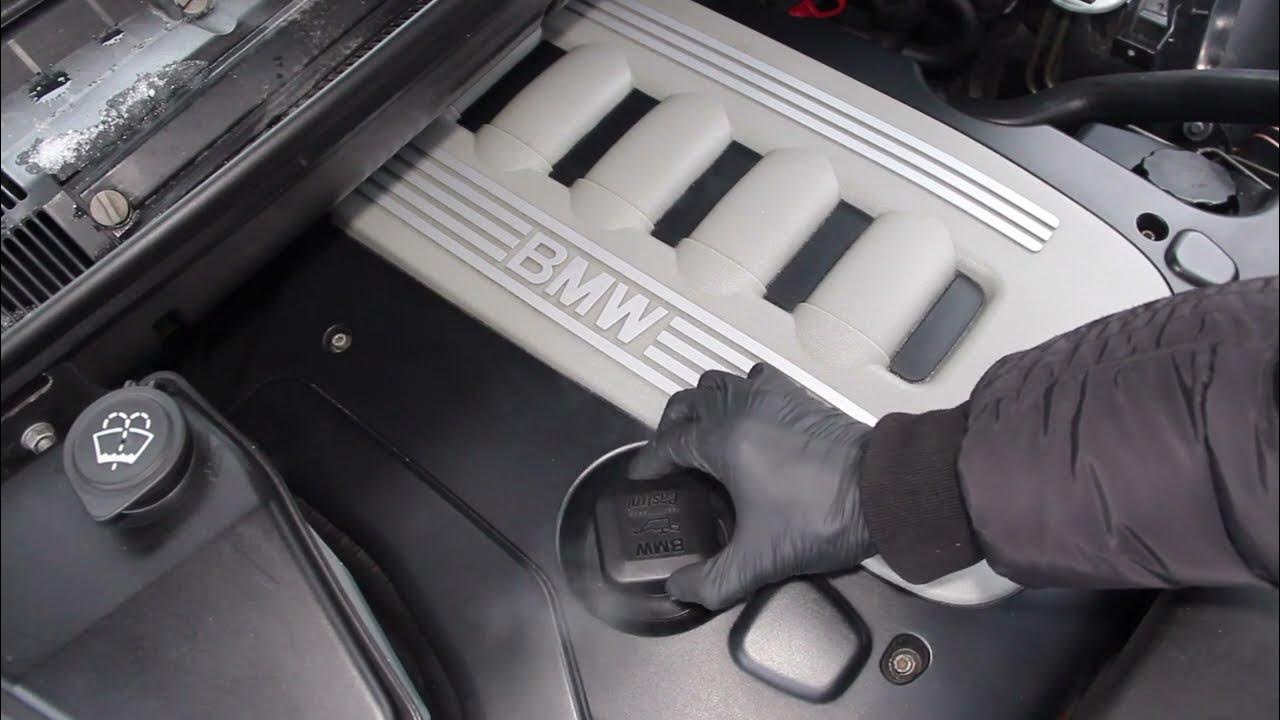 ☝️Тест клапана вентиляции картера двигателя CCV BMW X5 E53 E70 E46 E39 ...