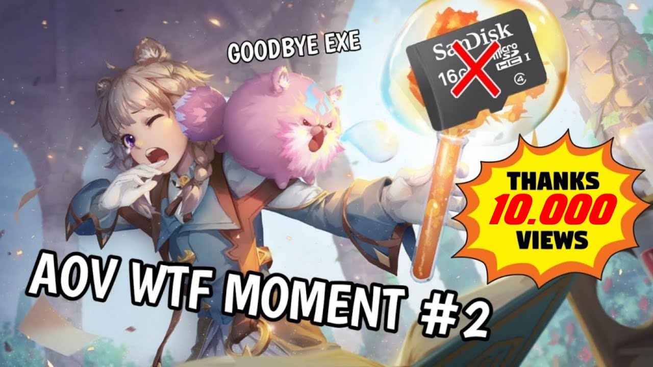AOV WTF MOMENT #2 - COMPILATION AOV.EXE 1-13 | WTF MOMENT AOV | AOV ...
