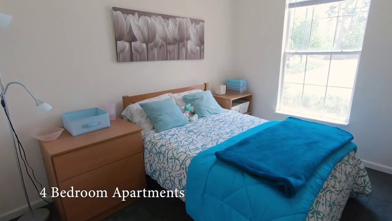 Georgia College Housing Virtual Tour - YouTube