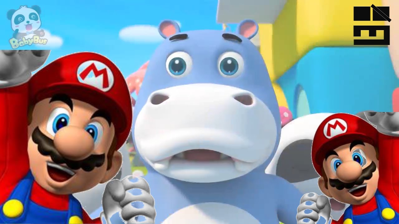 Babybus - but with Super Mario Bros sound - YouTube