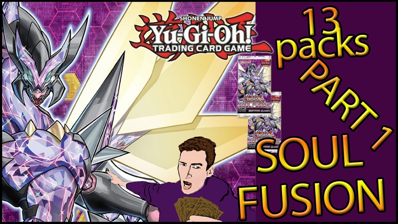 Yu-Gi-Oh! Soul Fusion Booster Packs Opening - YouTube