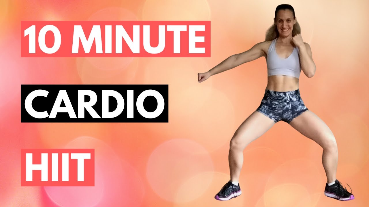 10 Minute Cardio HIIT - YouTube