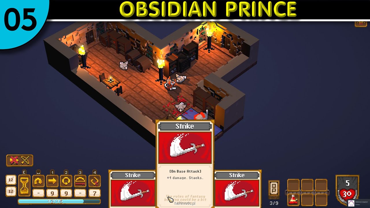 (05) OBSIDIAN PRINCE = Gameplay - YouTube