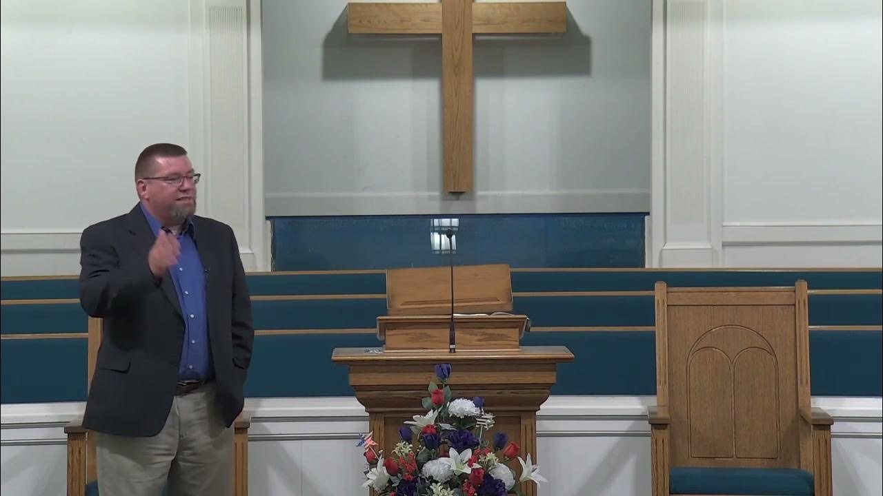 First Baptist Church, Norris SC - 06/23/2024 PM - YouTube