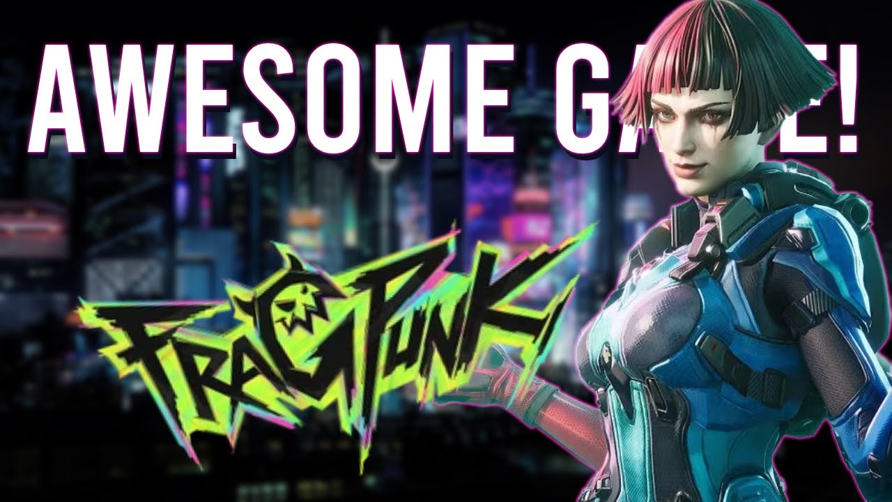 This Game is Awesome! | FragPunk Gameplay (No Commentary) - YouTube