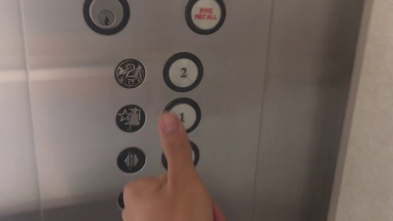 Amtech Reliable Hydraulic Elevator @ 7480 Miramar Rd San Diego CA - YouTube
