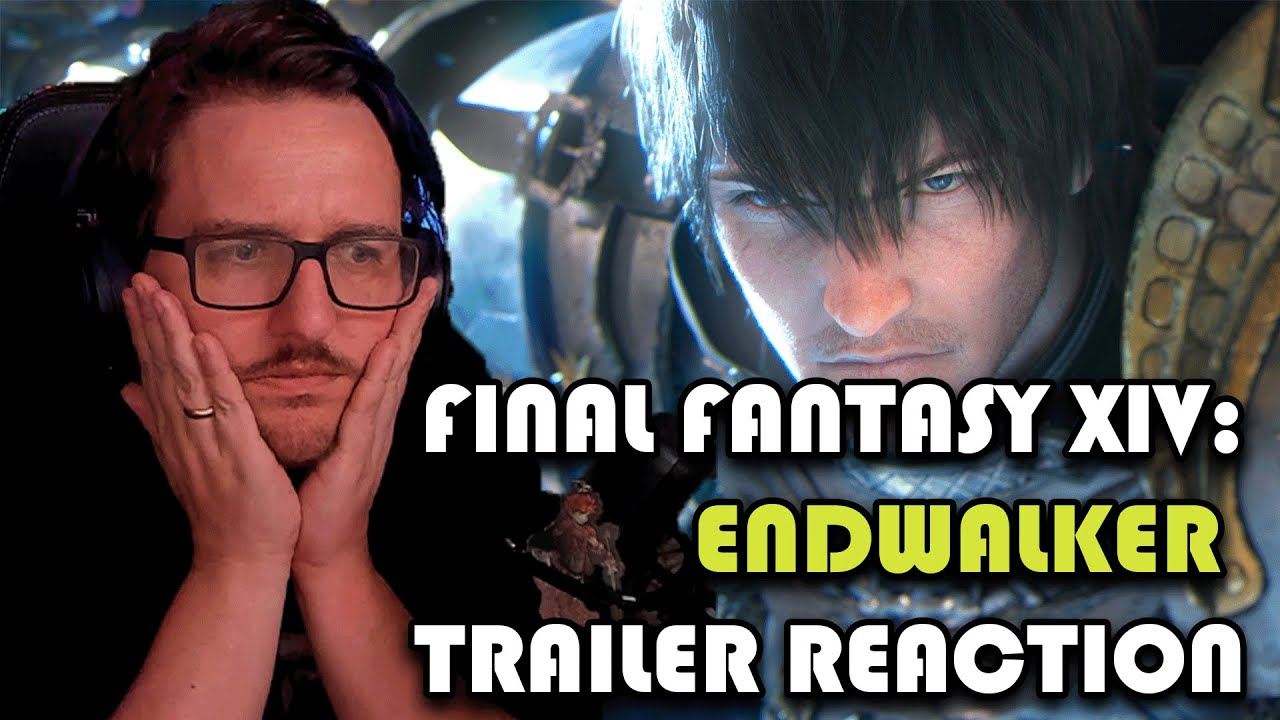 James reacts to the Final Fantasy XIV: Endwalker Trailer - YouTube