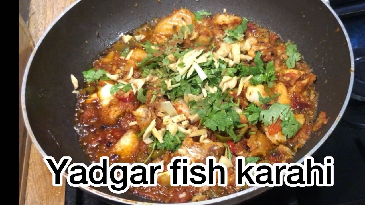 Fish Karahi Recipe Jamshaid Road wali / Flavor Burst! 🐟🔥 Unlock ...