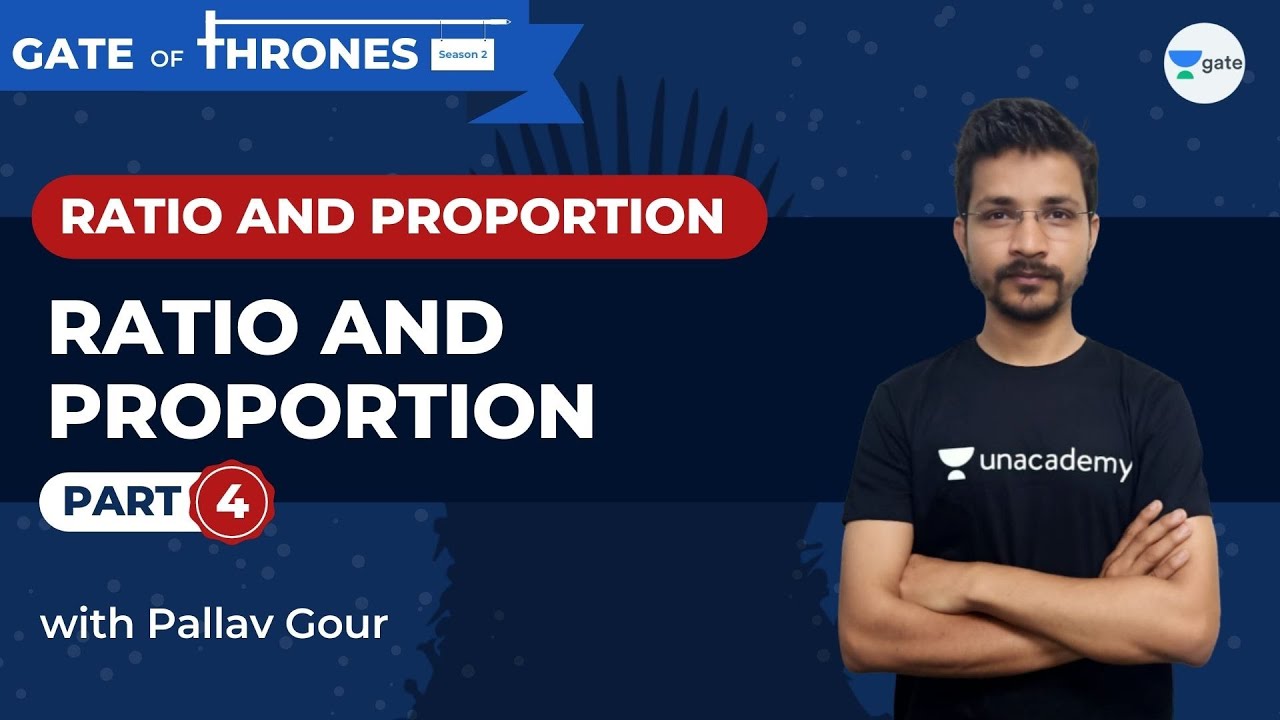 Ratio and Proportion -4 | Ratio and Proportion | Engineering Aptitude ...