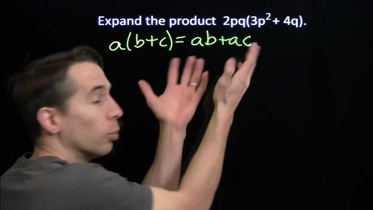 Art of Problem Solving: Distributive Property with Multiple Variables - YouTube