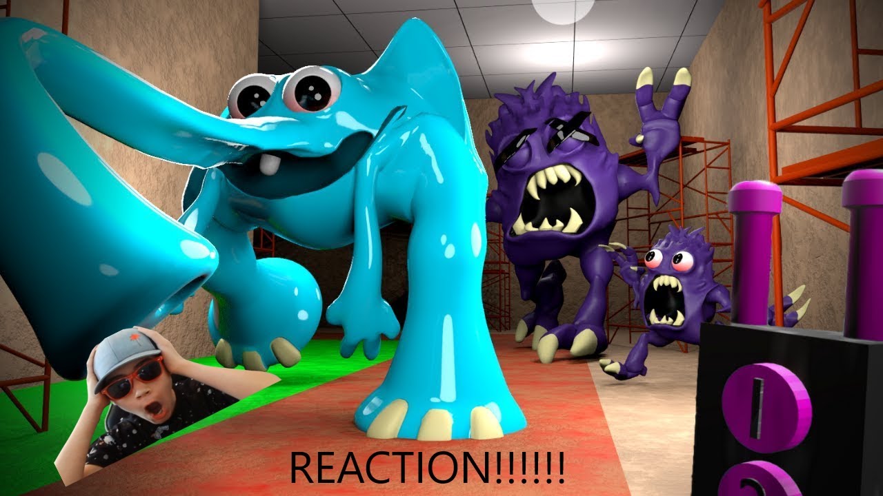 Garten of Banban 3 - COACH PICKLES Needs HELP REACTION!!! (Gameplay #26 ...