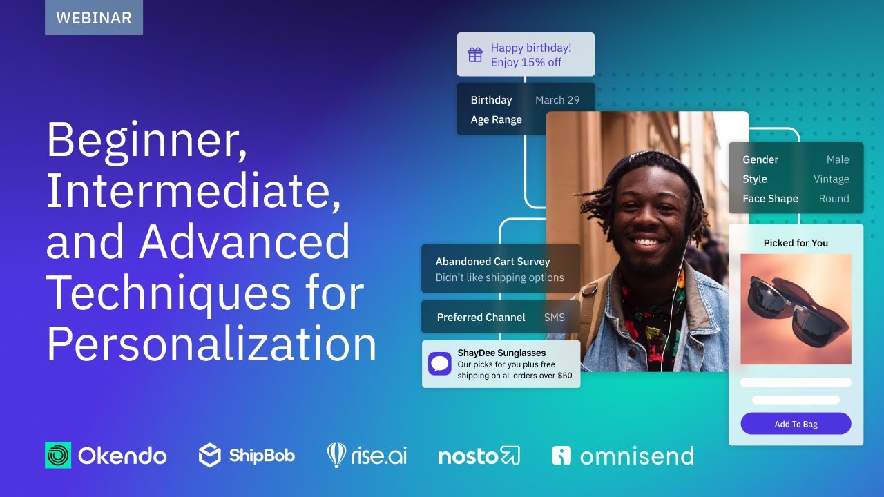Beginner, Intermediate and Advanced Techniques for Personalization - YouTube