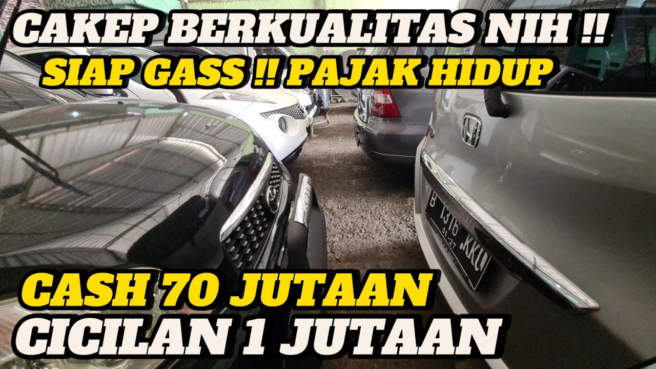 Mobil cakep nih , siap gas ‼️ Cash 70 jutaan ‼️ cicilan 1 jutaan ...
