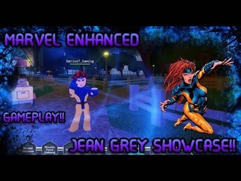 MARVEL ENHANCED: JEAN GREY SHOWCASE/GAMEPLAY!!! - YouTube