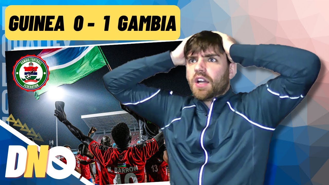 Musa Barrow goal sends Gambia through to AFCON Quarter Finals! DNQ ...