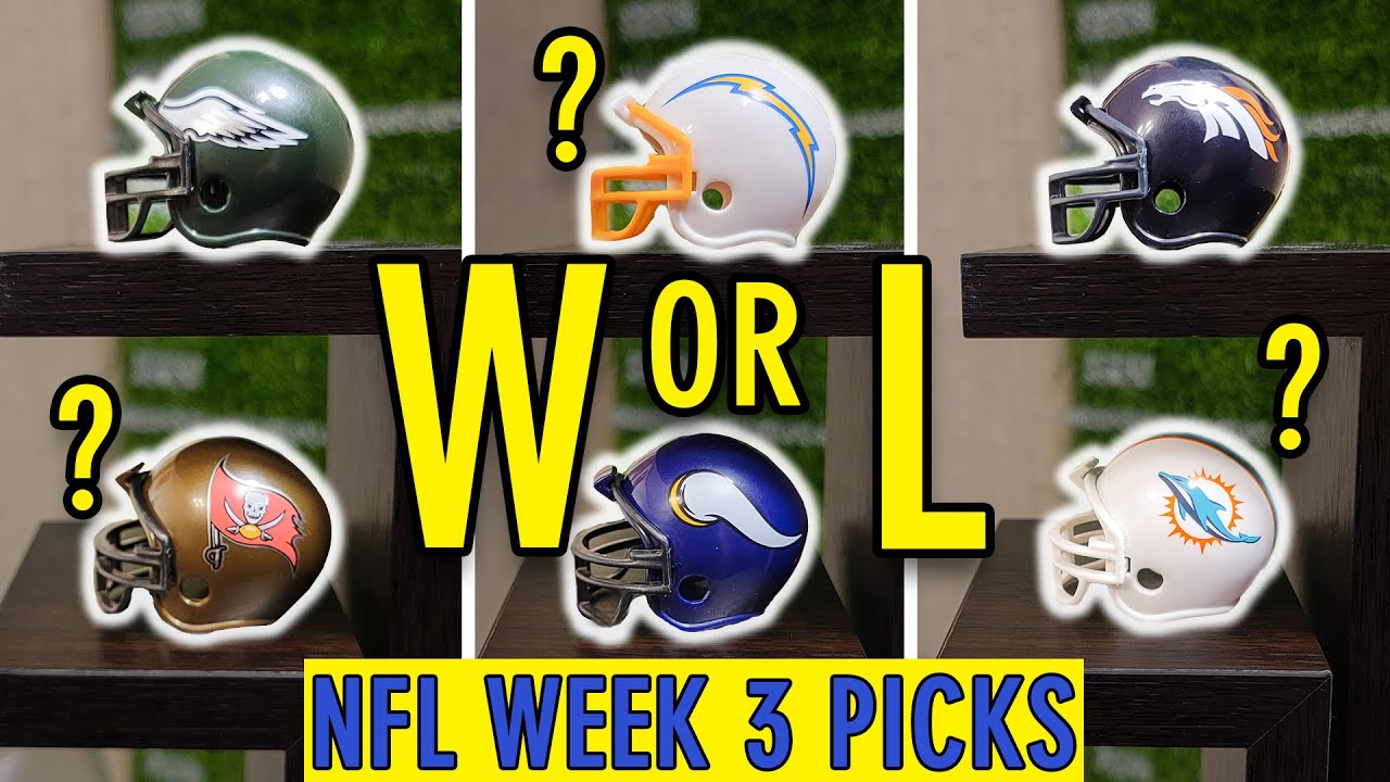 I predicted all the NFL Week 3 winners and losers with a paper football ...