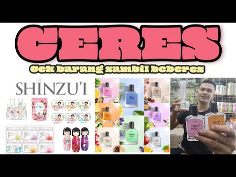Shinzui BXT parfum order receh harga murah di sales CERES - YouTube