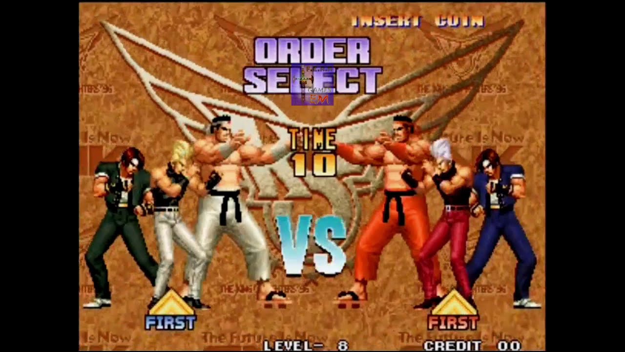THE KING OF FIGHTERS 96 (JAPÓN) - GAMEPLAY - YouTube