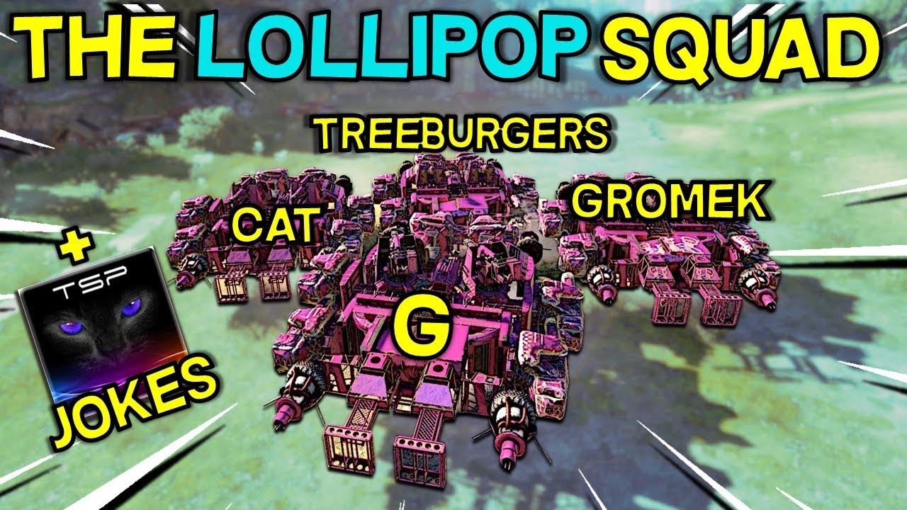 The Lollipop Squad -Gromek/G/TB/Cat -- Crossout - YouTube