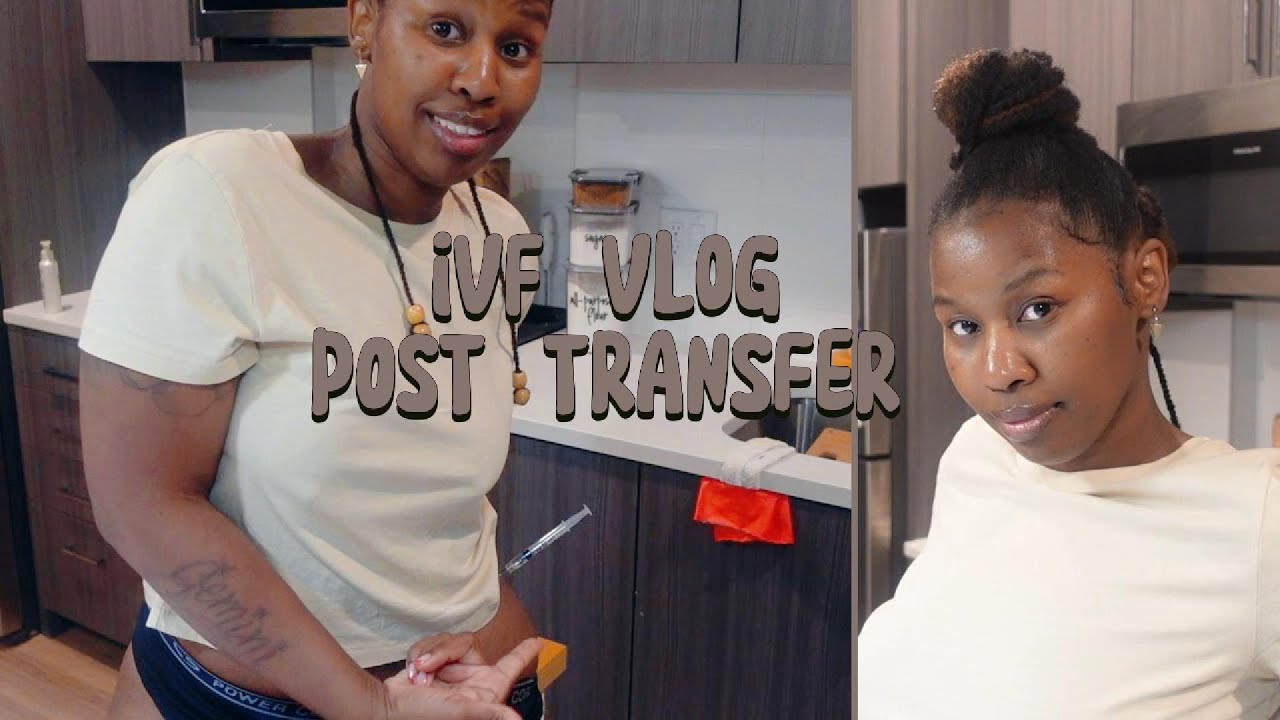 IVF VLOG | Post Transfer | Needle Sizes | P.I.O | Vaginal Suppository ...