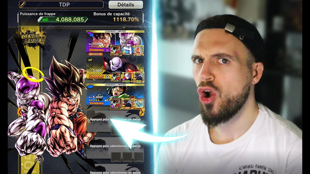 🔥Le NOUVEAU MEILLEUR TRIO ( sans ULTRA ) de Dragon Ball Legends - YouTube