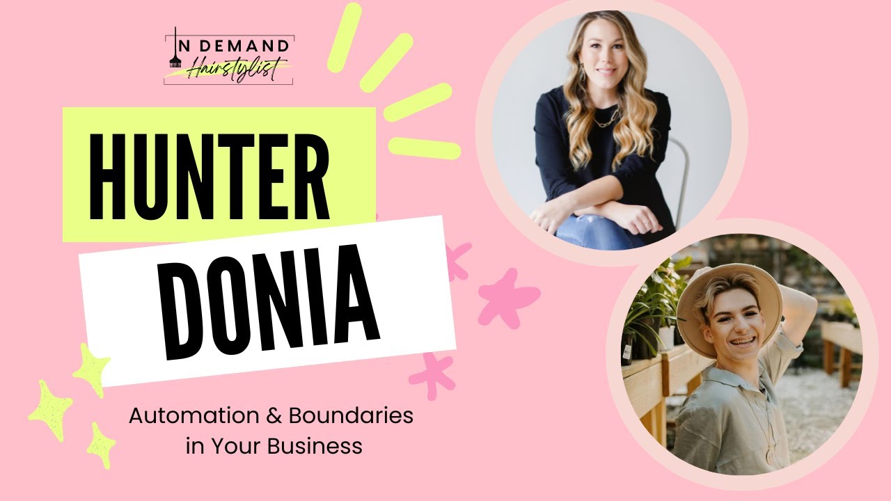 Interview w/ Hunter Donia - Automation & Boundaries in Your Business ...