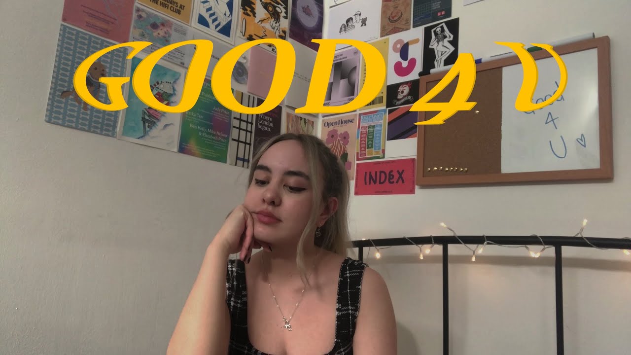 good 4 u cover olivia rodrigo - YouTube