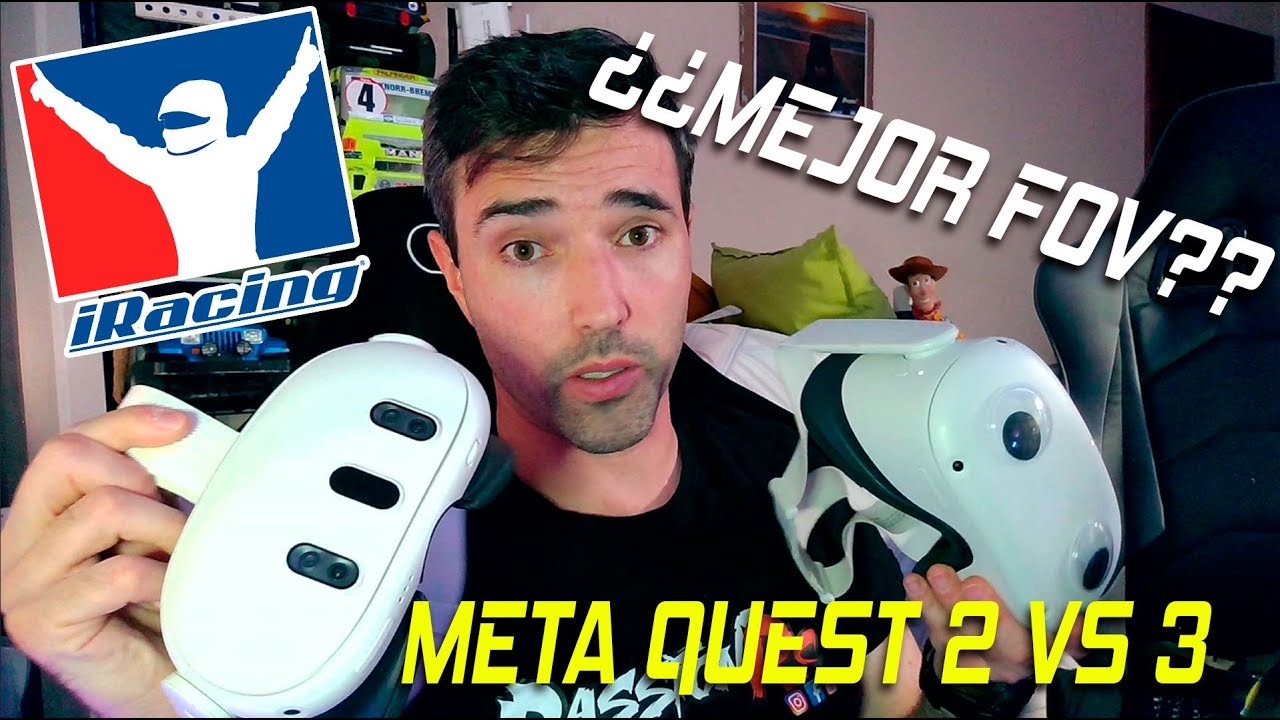 META QUEST 3 Vs QUEST 2 Simracing - Batalla de FOV y Lentes en iRacing ...