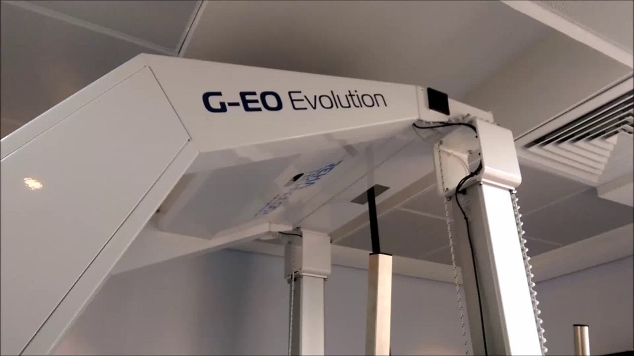Reha Technology Geo System Most Advanced Robotic Gait Trainer - YouTube