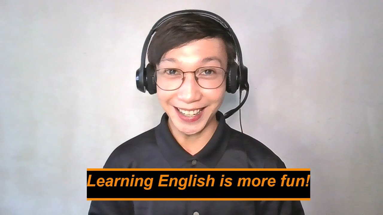 Weblio Self-Introduction Video by Tutor Patrick - YouTube