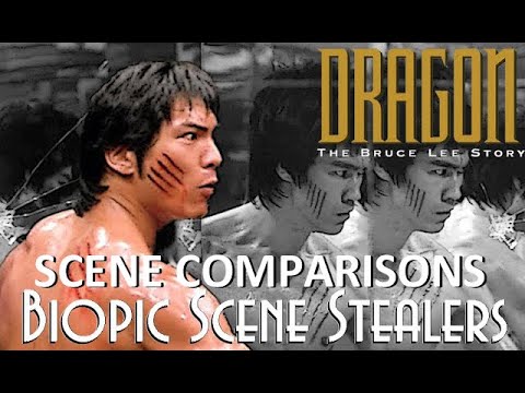 Dragon: The Bruce Lee Story - scene comparison