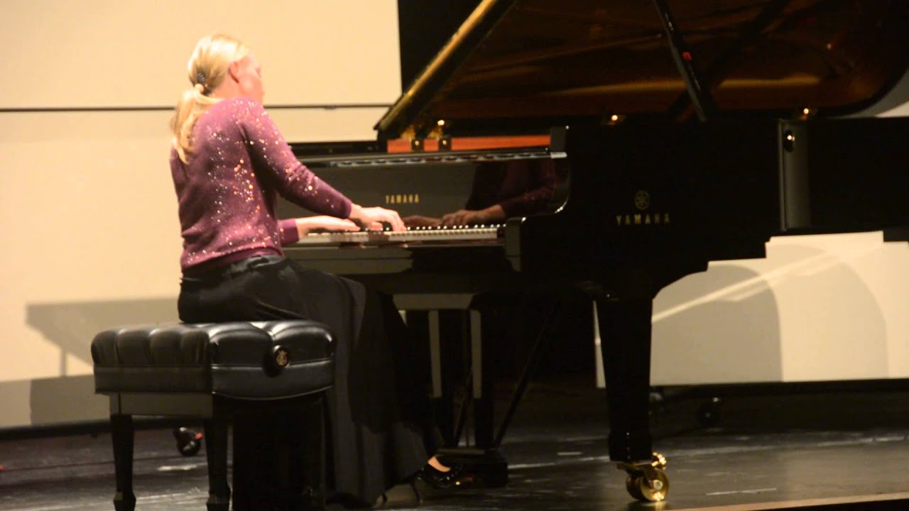 Maria Demina performs Tchaikovsky's The Seasons Op 37a part 2 of 2 ...