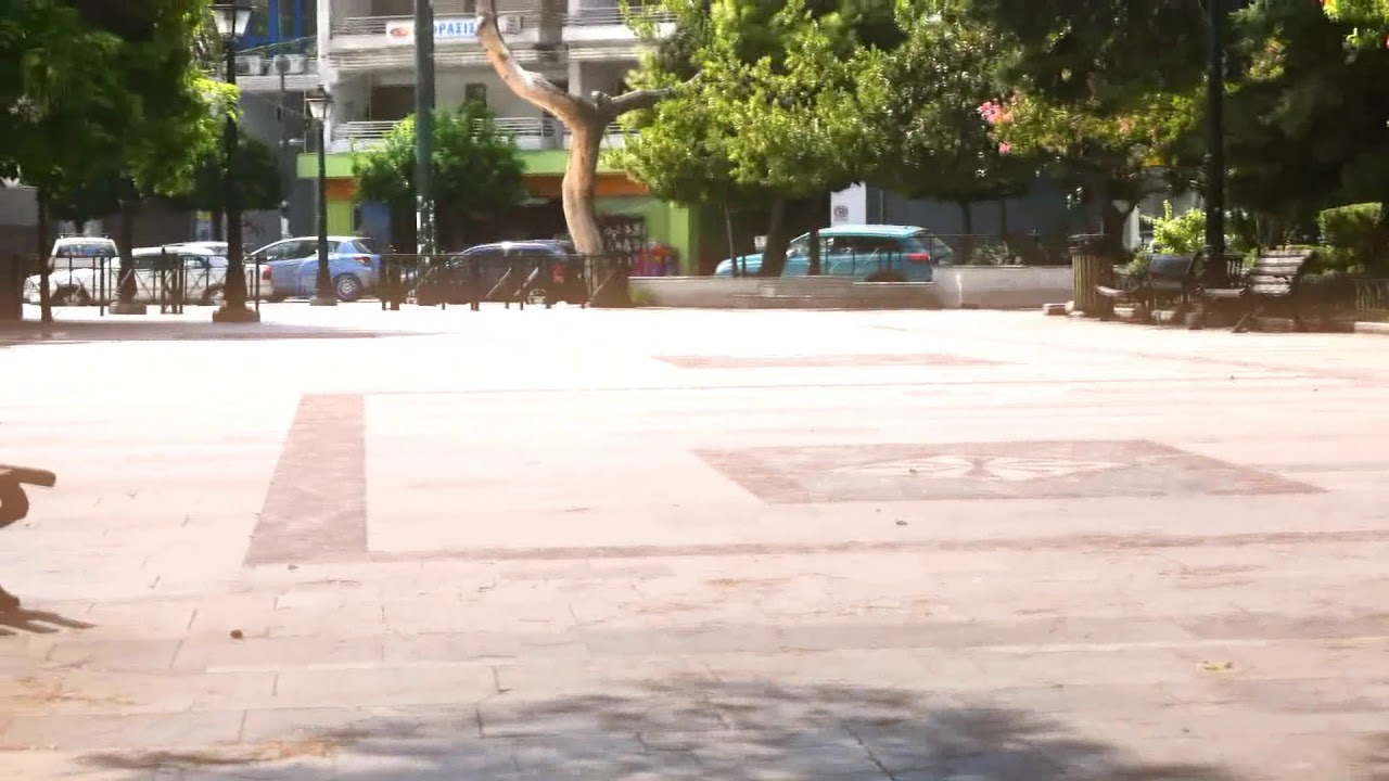 Moschato Athens - Timelapse Summer 2017 - YouTube