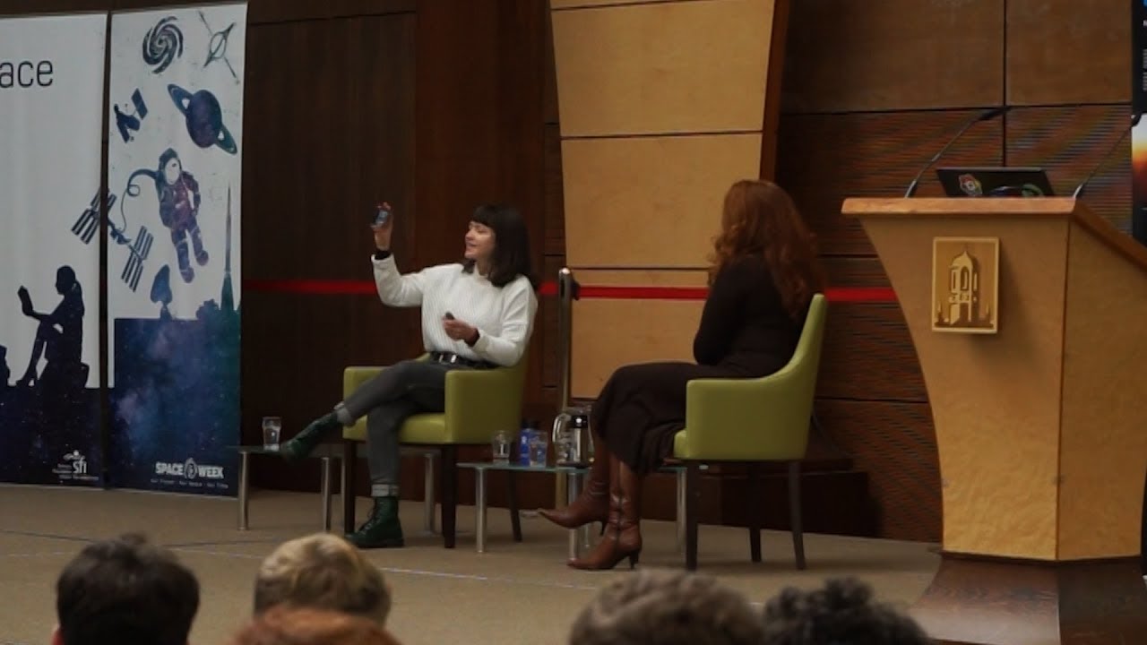 Leonie Buckley NUIG Space Careers Roadshow - YouTube