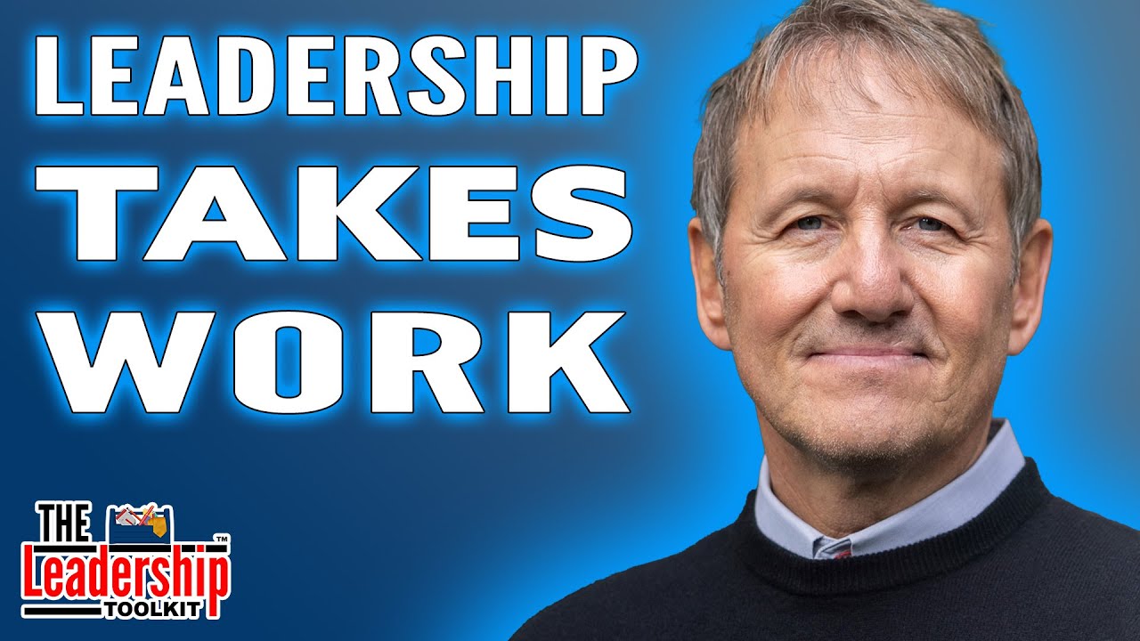 Blue-Collar Success: Leadership Takes Work - YouTube