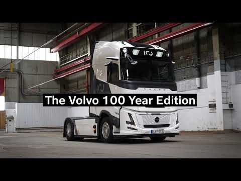 Volvo Trucks – Drive a piece of history