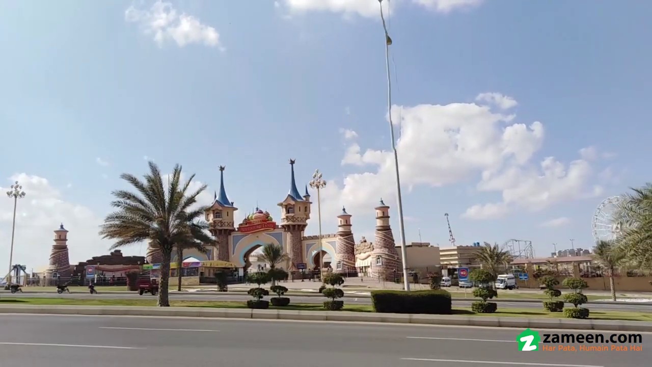 10 MRALA RESIDENTIAL PLOT FOR SALE IN PRECINCT 8 BAHRIA TOWN KARACHI ...