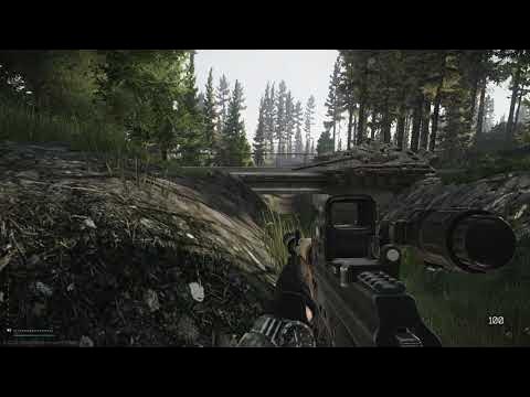 Daily kicking in the balls from Tarkov - YouTube