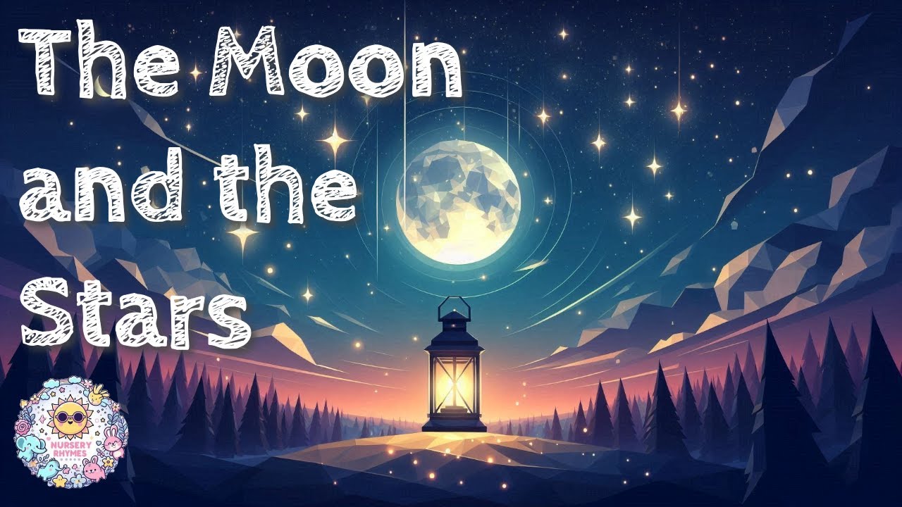The Moon and the Stars Song + MORE nursery rhymes & Kids Songs - YouTube