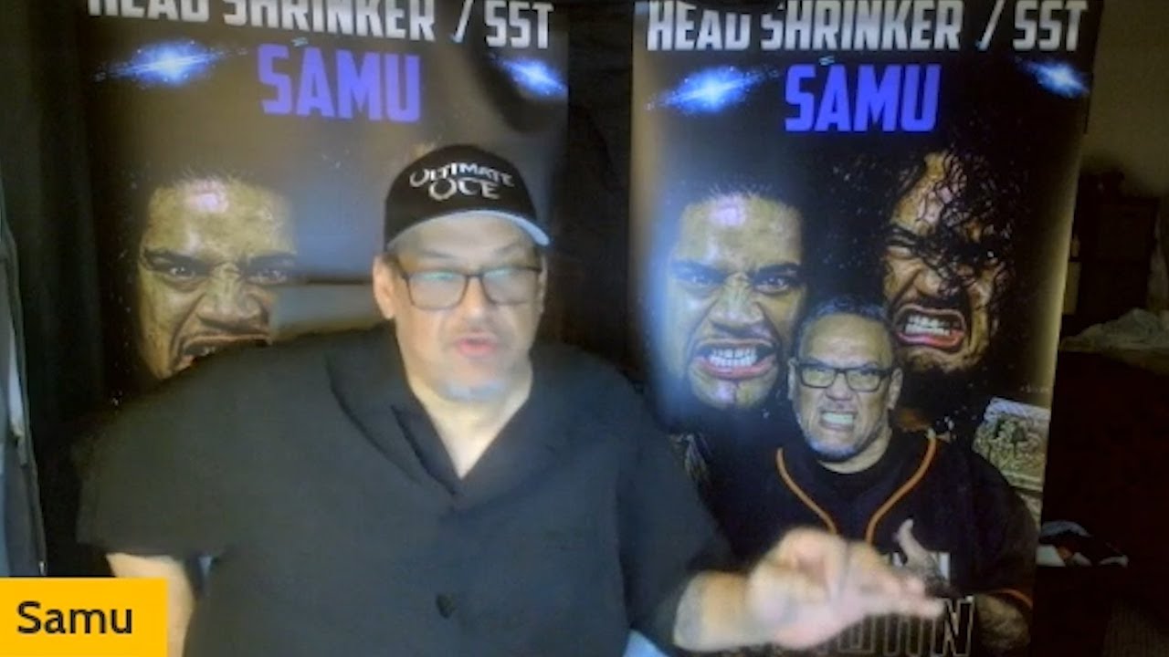 Headshrinker Samu Full Shoot Interview 2023 - YouTube