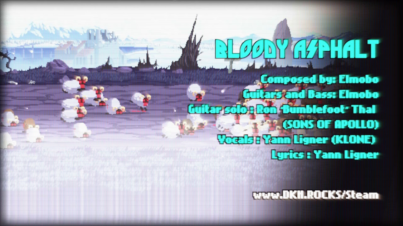 Double Kick Heroes OST - 22 - Bloody Asphalt ( feat. Yann Ligner & Ron ...