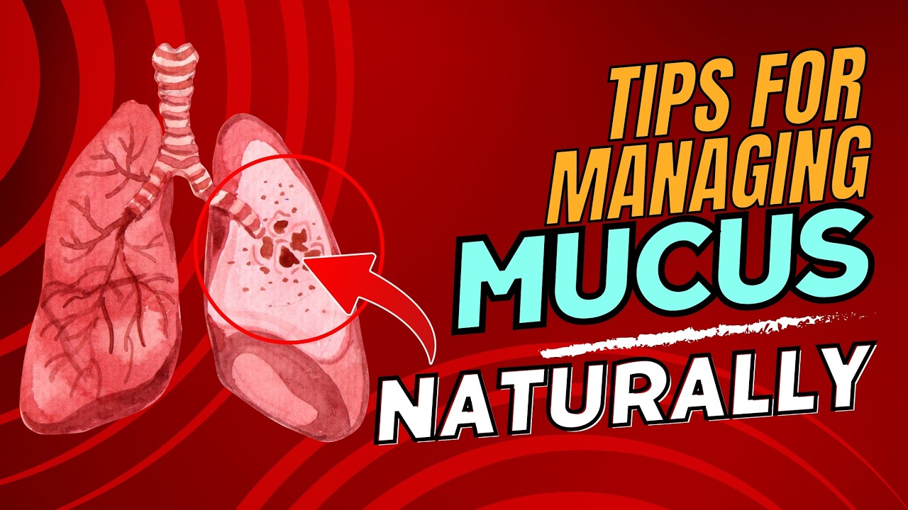 Foods That Promote Respiratory Wellness and Mucus Control - YouTube