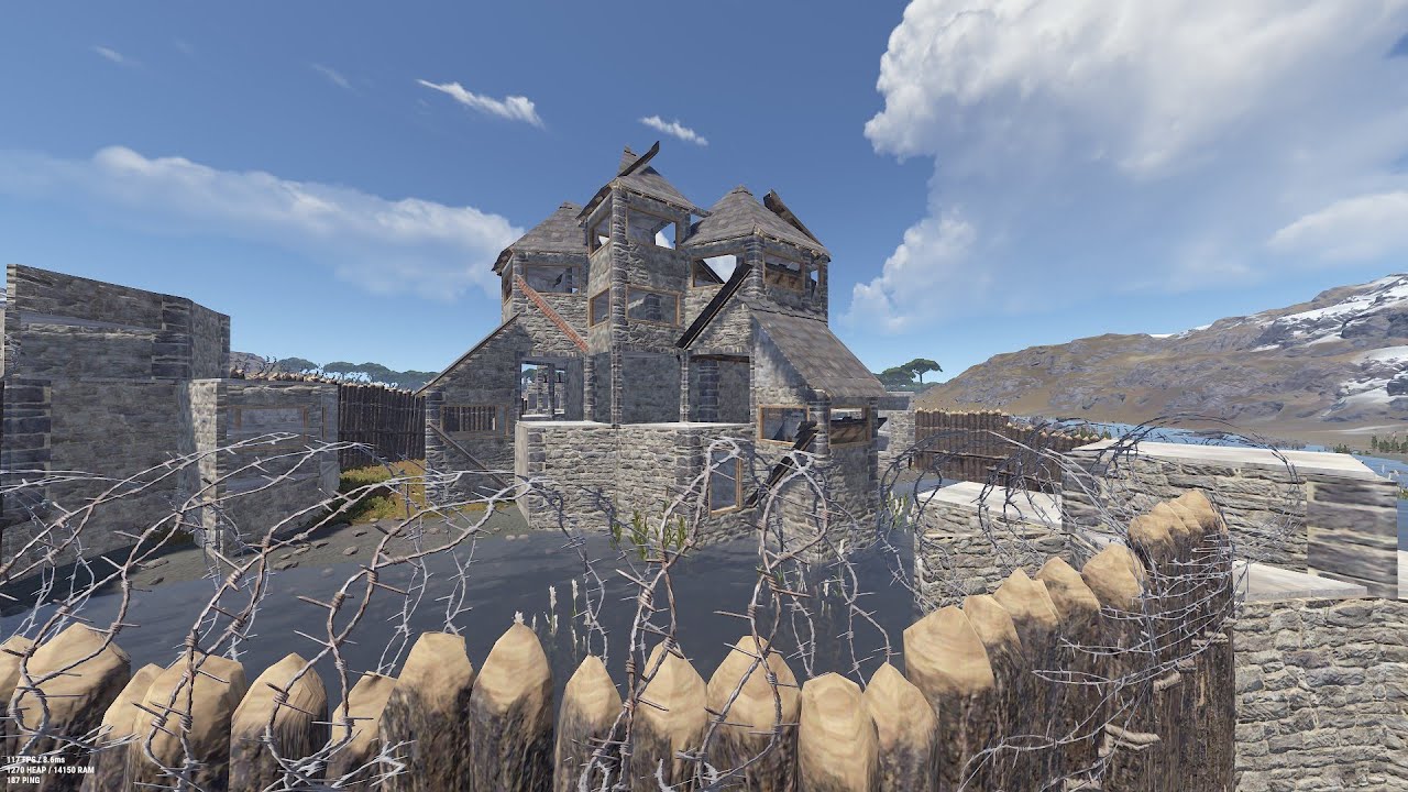 บ้านแปลน YouTube | Rust X3 - YouTube